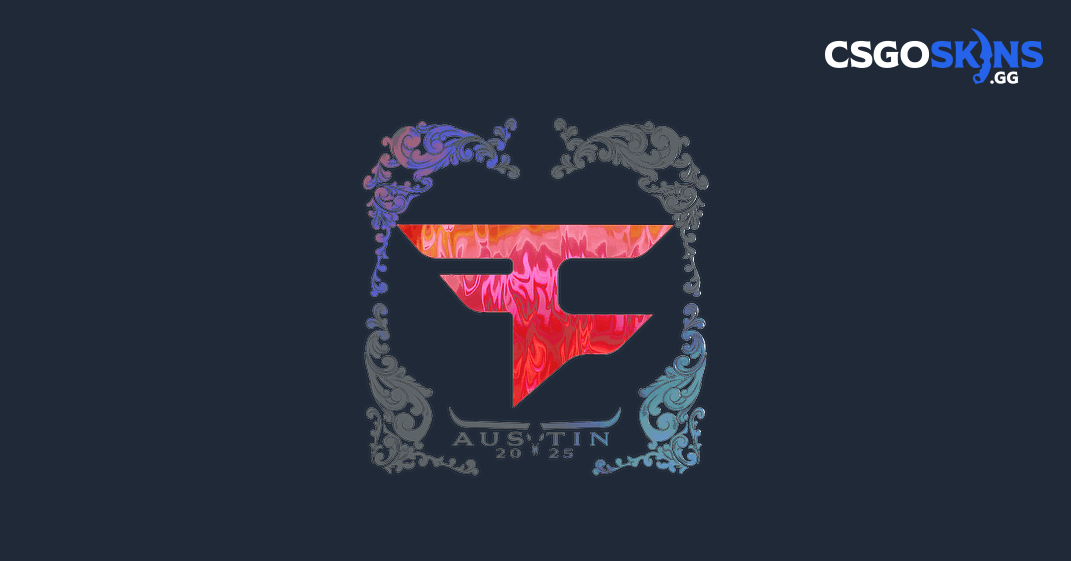 Sticker | FaZe Clan (Holo) | Austin 2025 - CSGOSKINS.GG