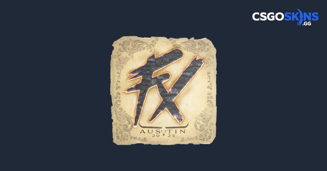 Sticker | Fluxo | Austin 2025 - CSGOSKINS.GG