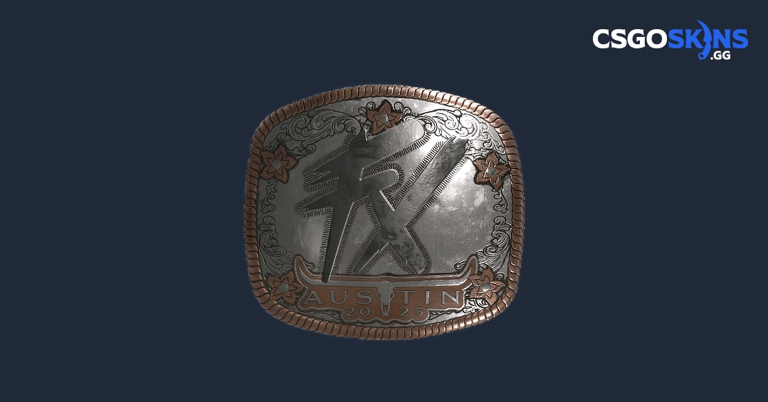 Sticker | Fluxo (Foil) | Austin 2025 - CSGOSKINS.GG