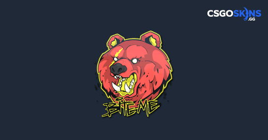 Sticker | Bite Me - CSGOSKINS.GG