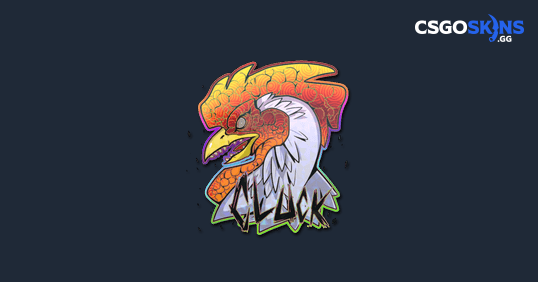 Sticker | Cluck (Holo) - CSGOSKINS.GG