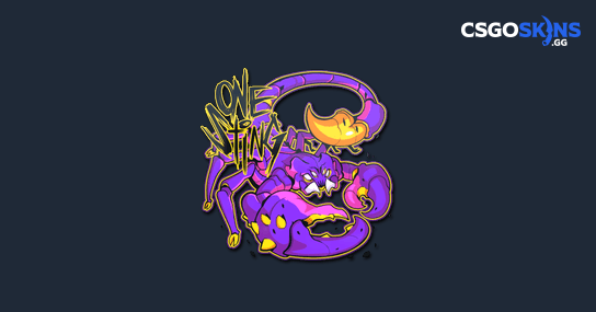 Sticker | One Sting - CSGOSKINS.GG