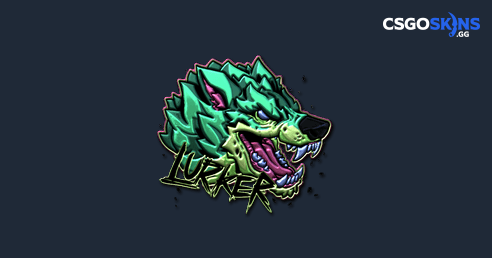 Sticker | Lurker (Foil) - CSGOSKINS.GG