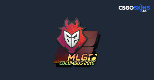 Sticker | G2 Esports (Holo) | MLG Columbus 2016 - CSGOSKINS.GG