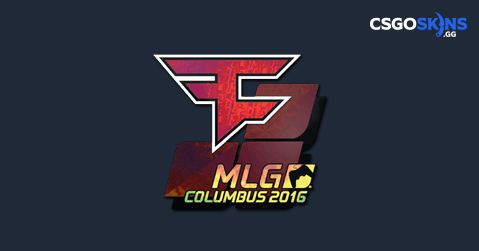 Sticker | FaZe Clan (Holo) | MLG Columbus 2016 - CSGOSKINS.GG
