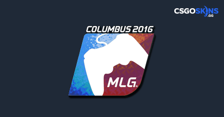 Sticker | MLG (Holo) | MLG Columbus 2016 - CSGOSKINS.GG