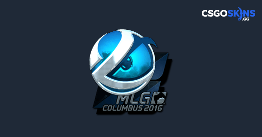 Sticker | Luminosity Gaming (Foil) | MLG Columbus 2016 - CSGOSKINS.GG