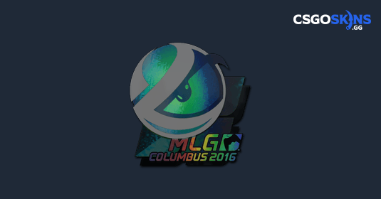 Sticker | Luminosity Gaming (Holo) | MLG Columbus 2016 - CSGOSKINS.GG