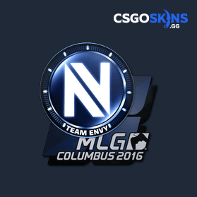 Sticker | Team EnVyUs | MLG Columbus 2016 - CSGOSKINS.GG