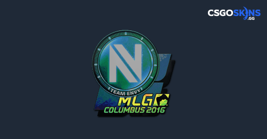Sticker | Team EnVyUs (Holo) | MLG Columbus 2016 - CSGOSKINS.GG