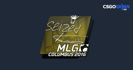 Sticker | seized | MLG Columbus 2016 - CSGOSKINS.GG