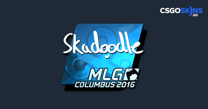 Sticker | Skadoodle (Foil) | MLG Columbus 2016 - CSGOSKINS.GG