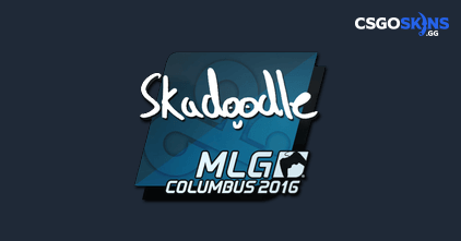Sticker | Skadoodle | MLG Columbus 2016 - CSGOSKINS.GG
