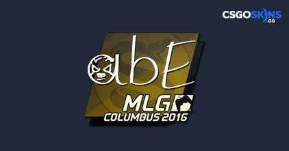 Sticker | abE | MLG Columbus 2016 - CSGOSKINS.GG