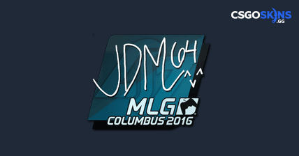 Sticker | jdm64 | MLG Columbus 2016 - CSGOSKINS.GG