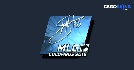 Sticker | Hiko (Foil) | MLG Columbus 2016 - CSGOSKINS.GG