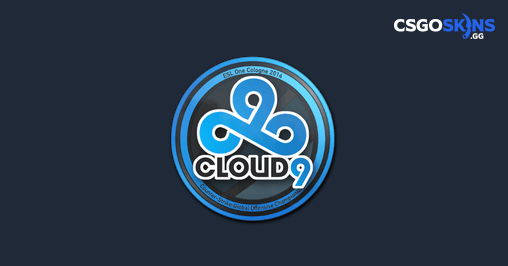 Sticker | Cloud9 | Cologne 2014 - CSGOSKINS.GG