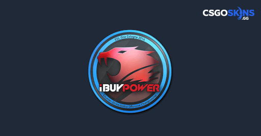 Sticker | iBUYPOWER | Cologne 2014 - CSGOSKINS.GG