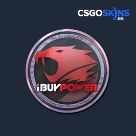 Sticker | iBUYPOWER (Holo) | Cologne 2014 - CSGOSKINS.GG