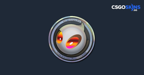 Sticker | Team Dignitas (Holo) | Cologne 2014 - CSGOSKINS.GG