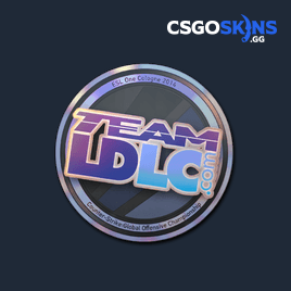 Sticker | Team LDLC.com (Holo) | Cologne 2014 - CSGOSKINS.GG