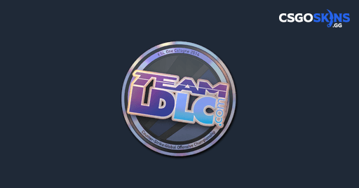 Sticker | Team LDLC.com (Holo) | Cologne 2014 - CSGOSKINS.GG