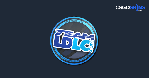 Sticker | Team LDLC.com | Cologne 2014 - CSGOSKINS.GG