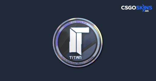 Sticker | Titan (Holo) | Cologne 2014 - CSGOSKINS.GG