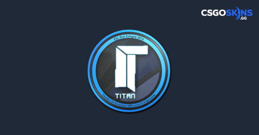 Sticker | Titan | Cologne 2014 - CSGOSKINS.GG