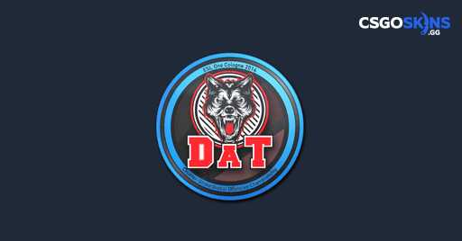 Sticker | dAT team | Cologne 2014 - CSGOSKINS.GG
