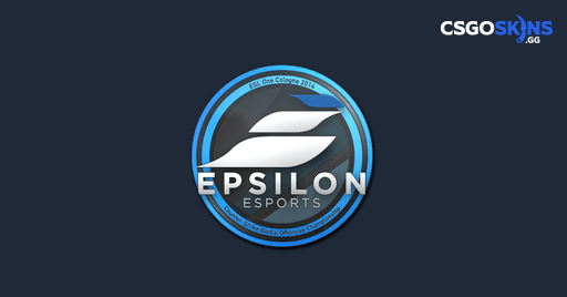 Sticker | Epsilon eSports | Cologne 2014 - CSGOSKINS.GG