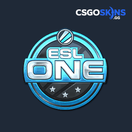 Sticker | ESL One Cologne 2014 (Blue) - CSGOSKINS.GG