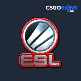Sticker | ESL One Cologne 2014 (Red) - CSGOSKINS.GG