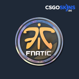 Sticker | Fnatic (Holo) | Cologne 2014 - CSGOSKINS.GG