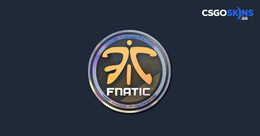 Sticker | Fnatic (Holo) | Cologne 2014 - CSGOSKINS.GG