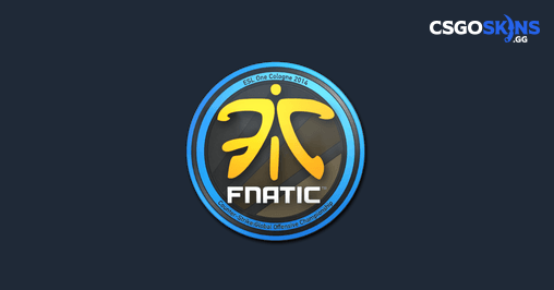 Sticker | Fnatic | Cologne 2014 - CSGOSKINS.GG