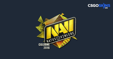 Sticker | Natus Vincere (Holo) | Cologne 2016 - CSGOSKINS.GG