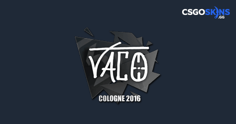 Sticker | TACO | Cologne 2016 - CSGOSKINS.GG