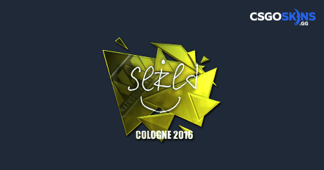 Sticker | seized (Foil) | Cologne 2016 - CSGOSKINS.GG