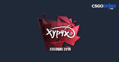 Sticker | Xyp9x (Foil) | Cologne 2016 - CSGOSKINS.GG