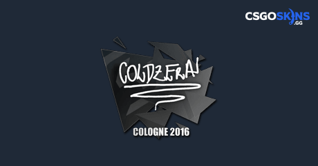 Sticker | coldzera | Cologne 2016 - CSGOSKINS.GG
