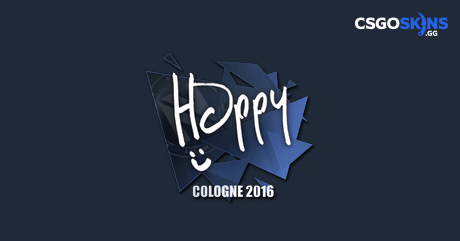 Sticker | Happy | Cologne 2016 - CSGOSKINS.GG