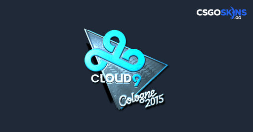 Sticker | Cloud9 G2A (Foil) | Cologne 2015 - CSGOSKINS.GG