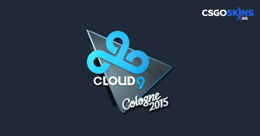 Sticker | Cloud9 G2A | Cologne 2015 - CSGOSKINS.GG