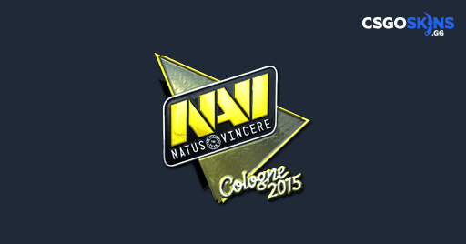 Sticker | Natus Vincere (Foil) | Cologne 2015 - CSGOSKINS.GG