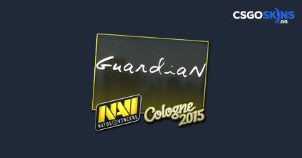 Sticker | GuardiaN | Cologne 2015 - CSGOSKINS.GG