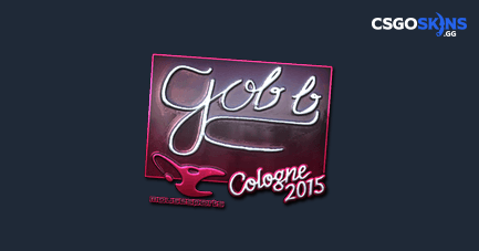 Sticker | gob b (Foil) | Cologne 2015 - CSGOSKINS.GG