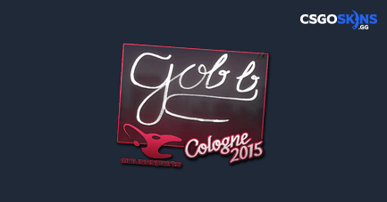Sticker | gob b | Cologne 2015 - CSGOSKINS.GG