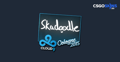 Sticker | Skadoodle | Cologne 2015 - CSGOSKINS.GG