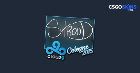 Sticker | shroud | Cologne 2015 - CSGOSKINS.GG